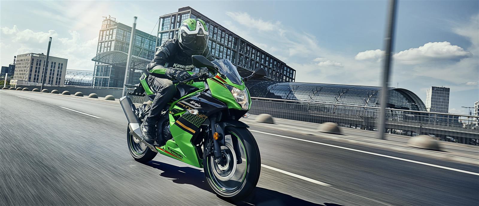 Ninja 125 Performance MY 2020 Kawasaki esk Republika